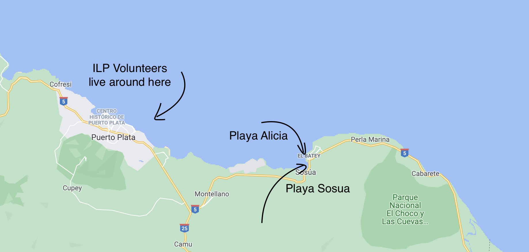Sosua + Alicia Are Some Of Our Top Picks For Nearby Beaches In The DR