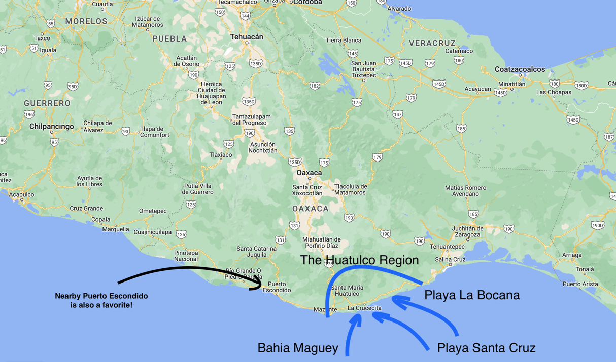 30+ Beaches Are Waiting For You In Huatulco, Mexico!