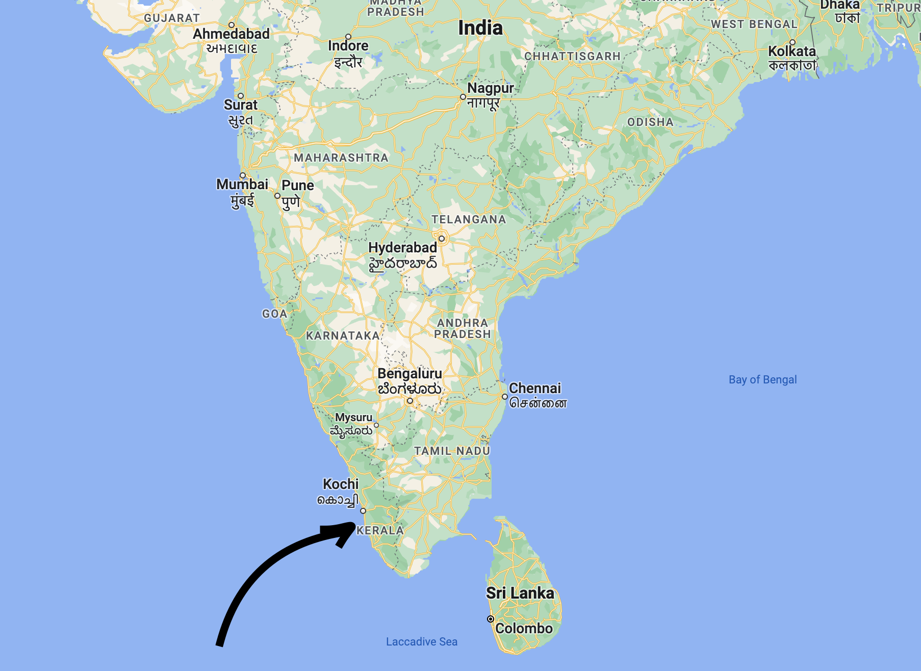 Top Beaches + Houseboat Cruises in Alappuzha, India