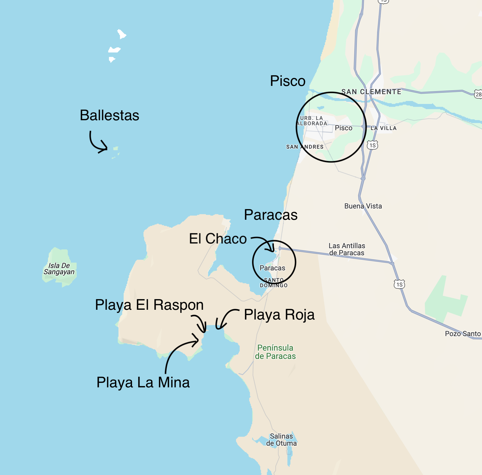 The Paracas Peninsula + Other Weekend Trips On The Peru Coast