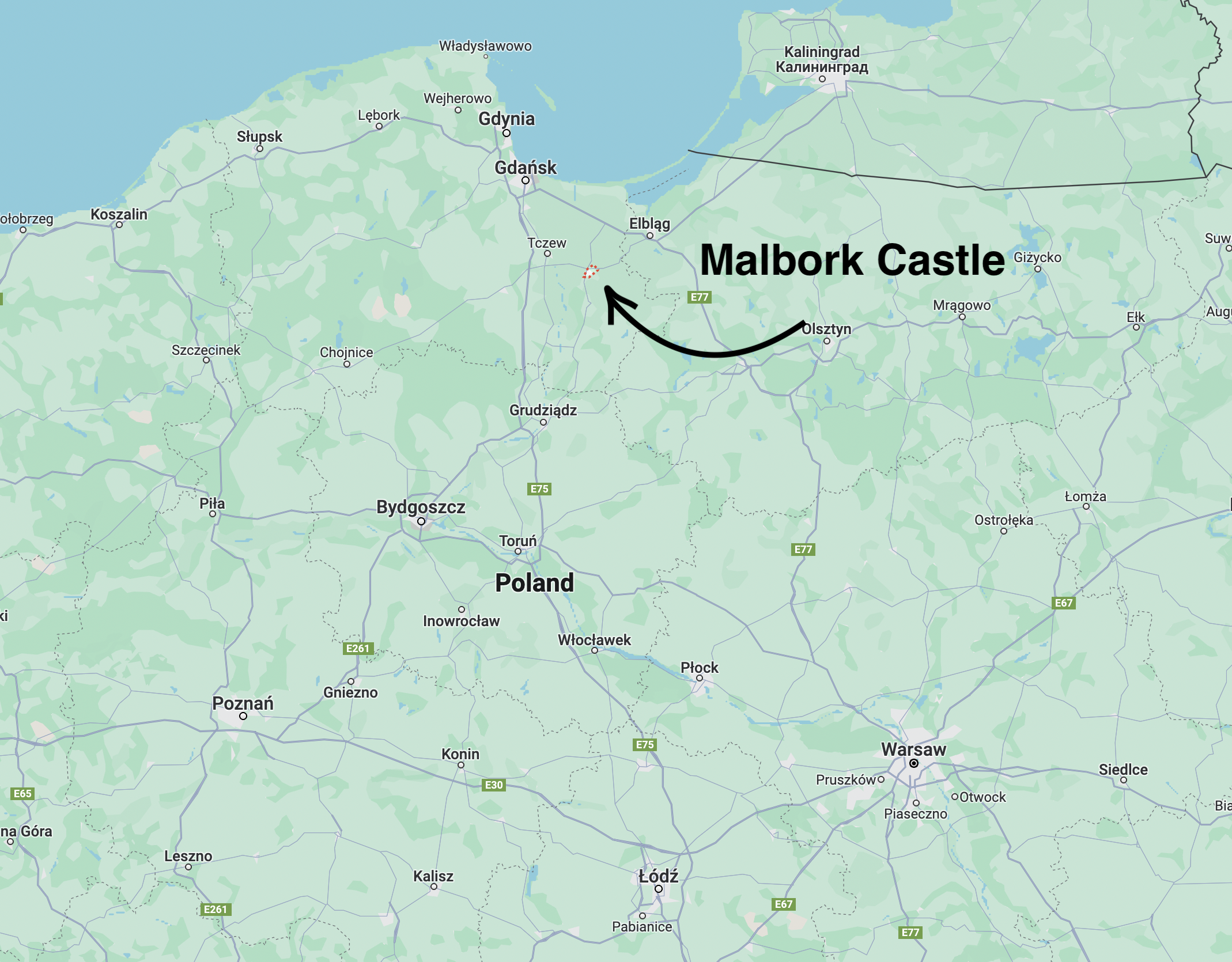 Poland Is Home To The World's Largest Castle: Malbork