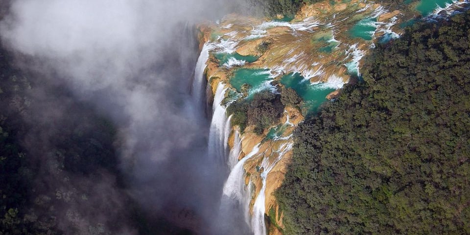 You Gotta Visit The Tamul Waterfall in Mexico!