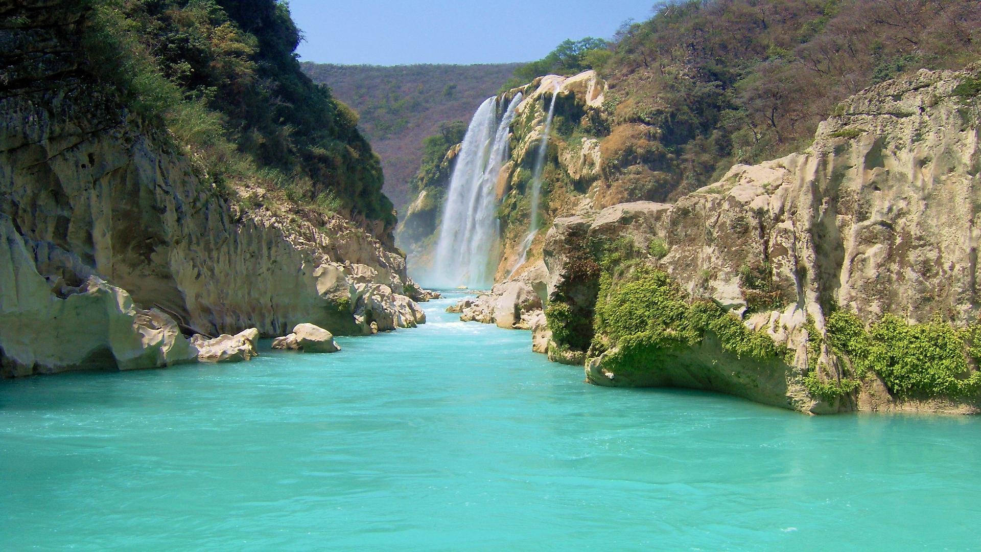 You Gotta Visit The Tamul Waterfall in Mexico!