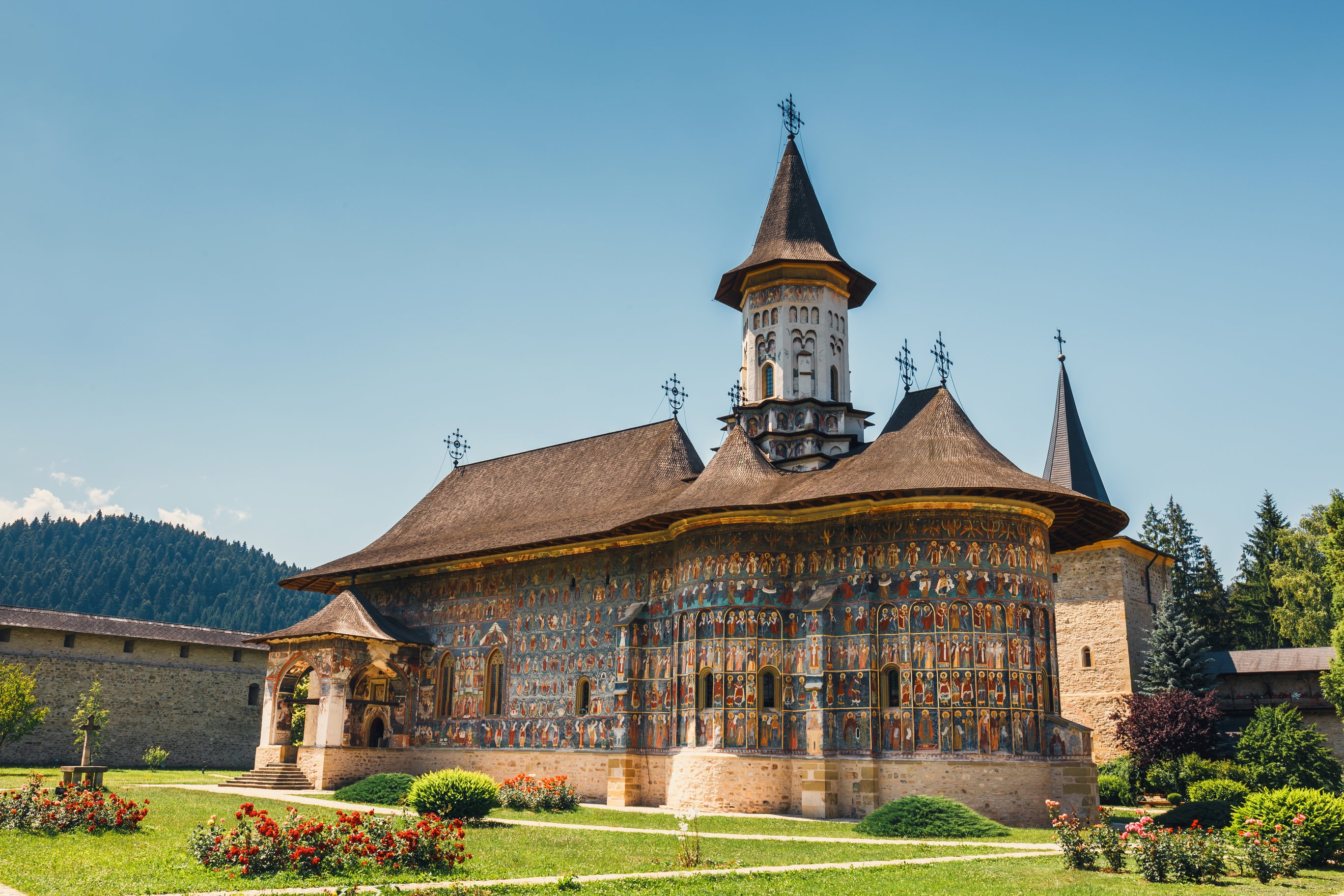 All The Pictures And Plans To See The Painted Monasteries of Romania