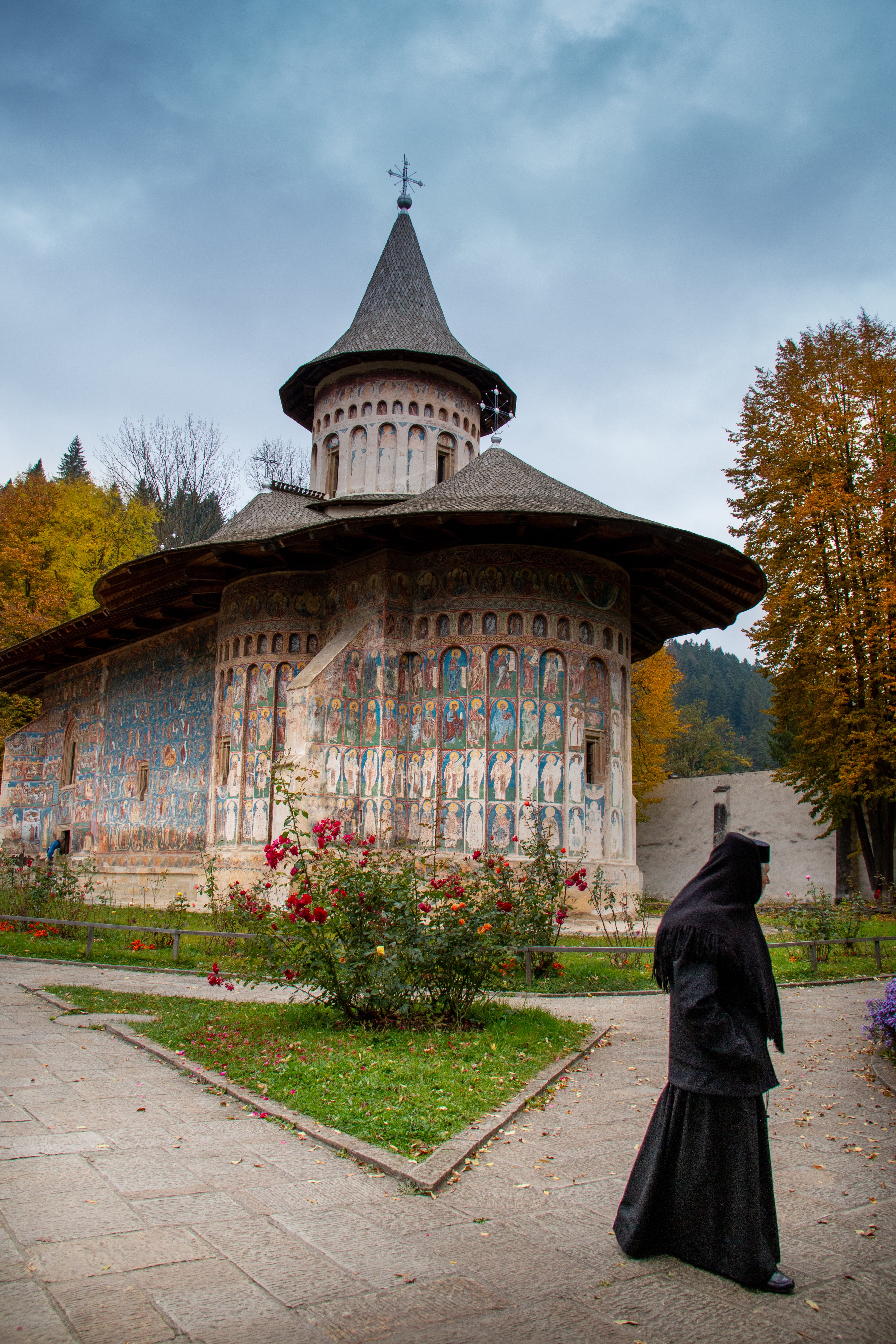 A Weekend Trip To The Painted Monasteries of Romania