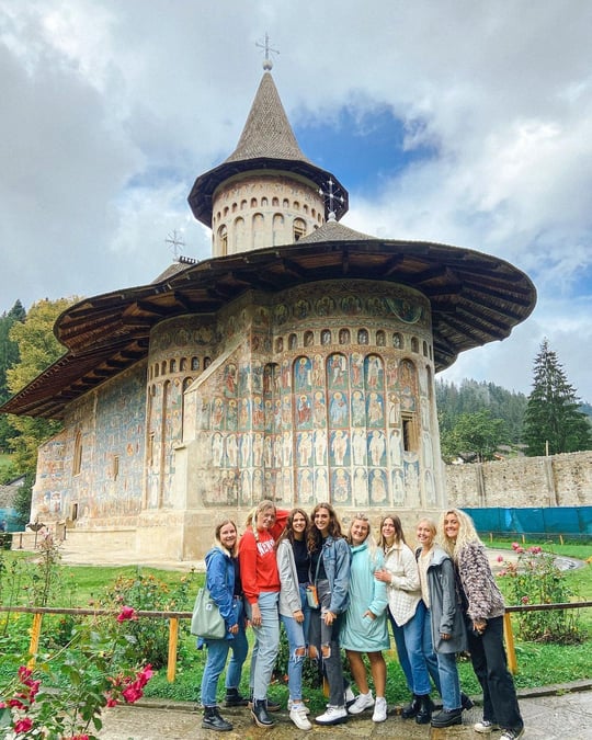 All The Pictures And Plans To See The Painted Monasteries of Romania