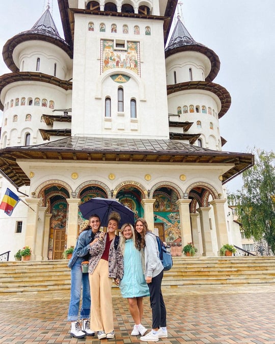 All The Pictures And Plans To See The Painted Monasteries of Romania