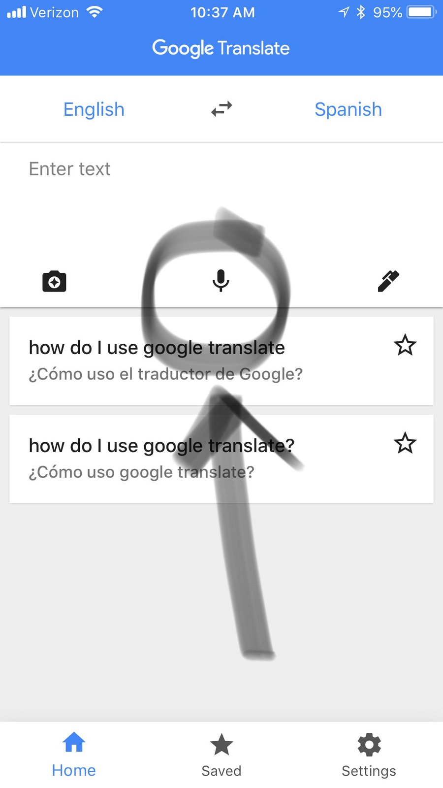 The Google Translate App Is A Traveler's Best Friend