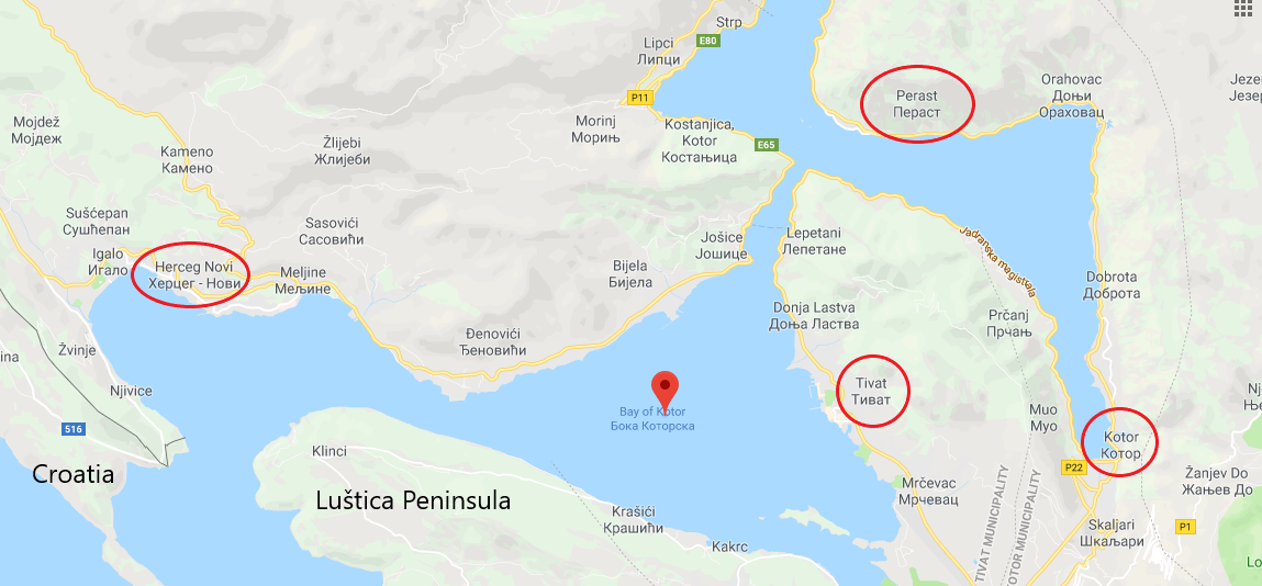 What To Do In Montenegro's Bay of Kotor