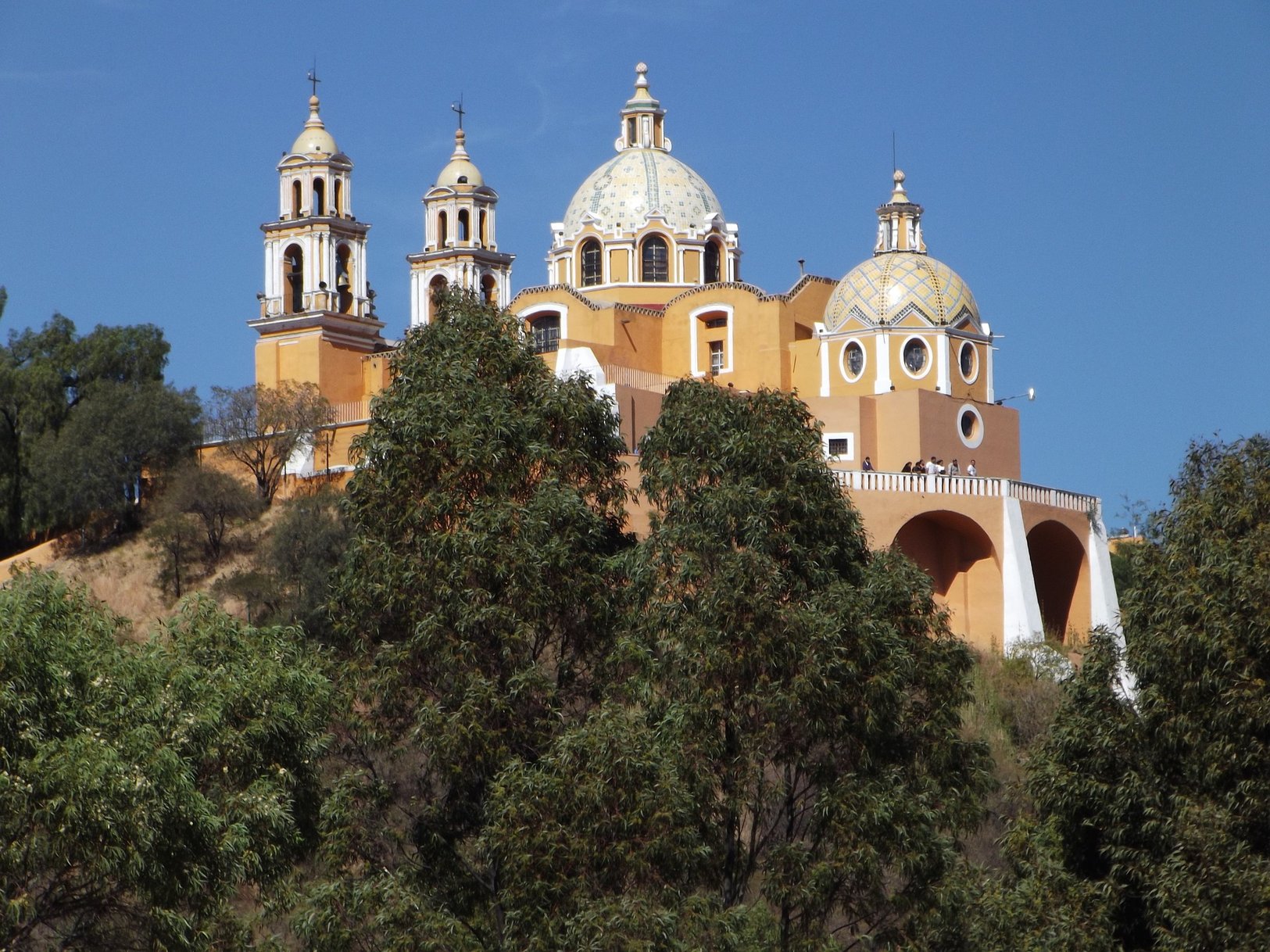 Cholula Is The Can't Miss Spot If You're Hanging Out In Puebla, Mexico