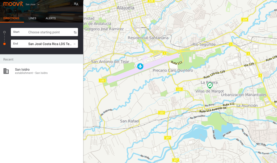 How To Get To The Latter Day Saint Temple In Costa Rica