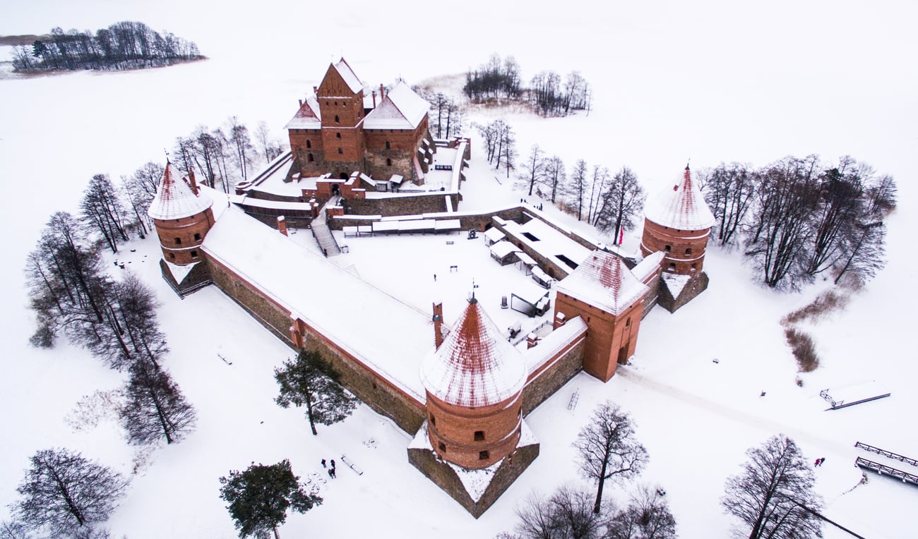 Taking A Day Trip To Trakai Castle