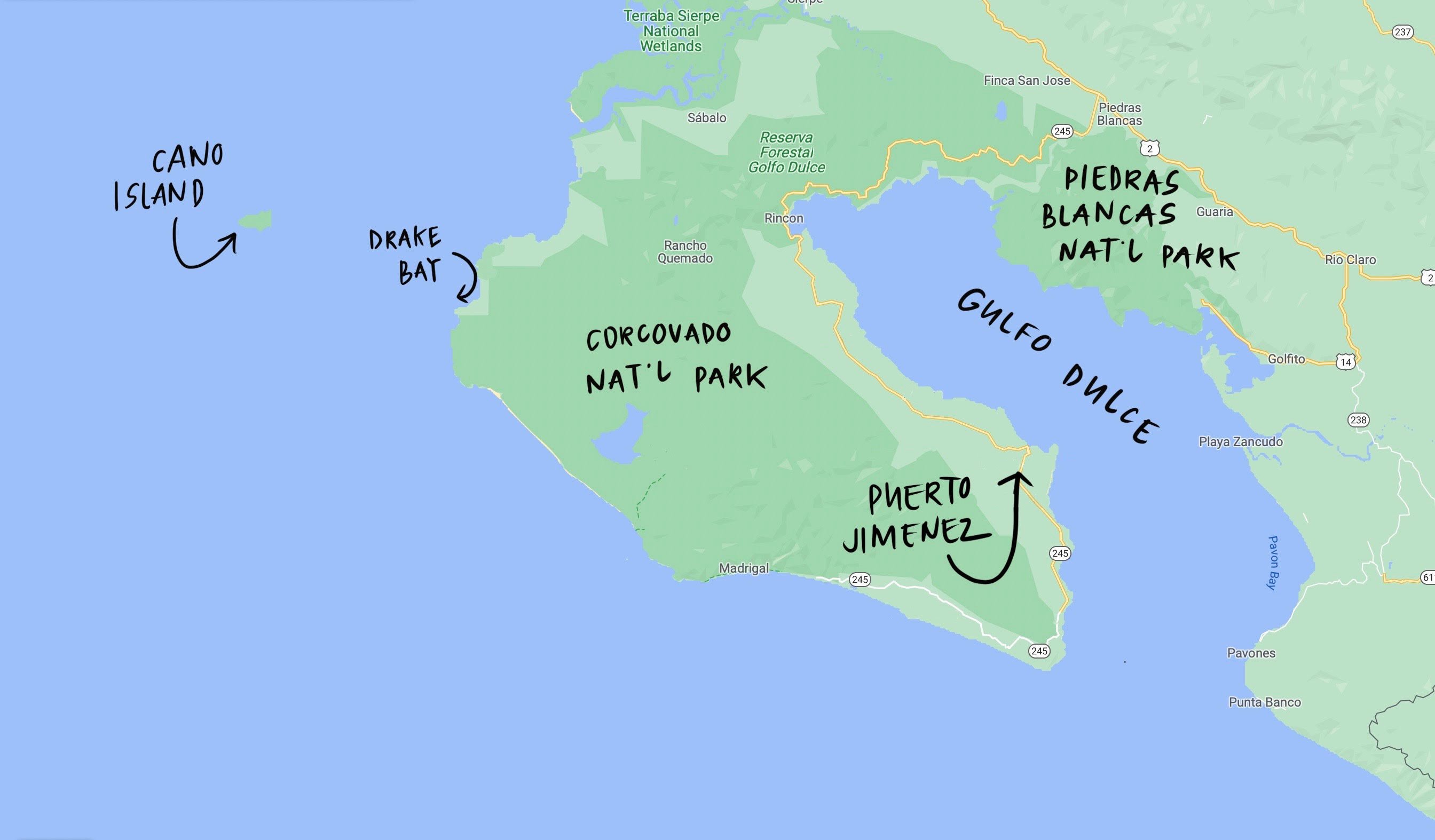 Paradise Found! Puerto Jimenez Is Home To The Best Of Costa Rica